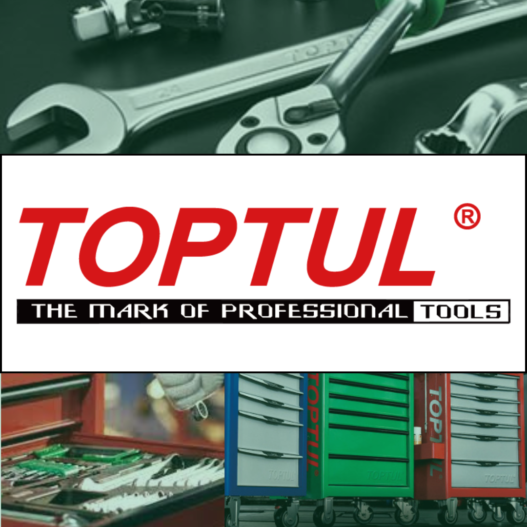 Toptul High Quality Hand Tools | Mallow Tools, Cork