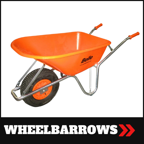 Wheelbarrows | Galvanised & Plastic | Next Day Delivery Ireland ...