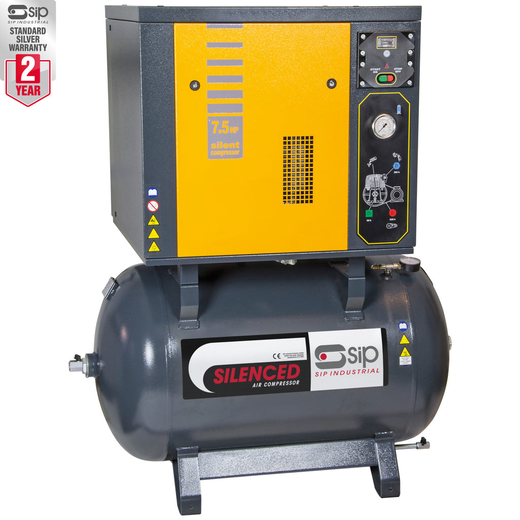 Silenced Air Compressors | Ultra Low Noise | Mallow Tools