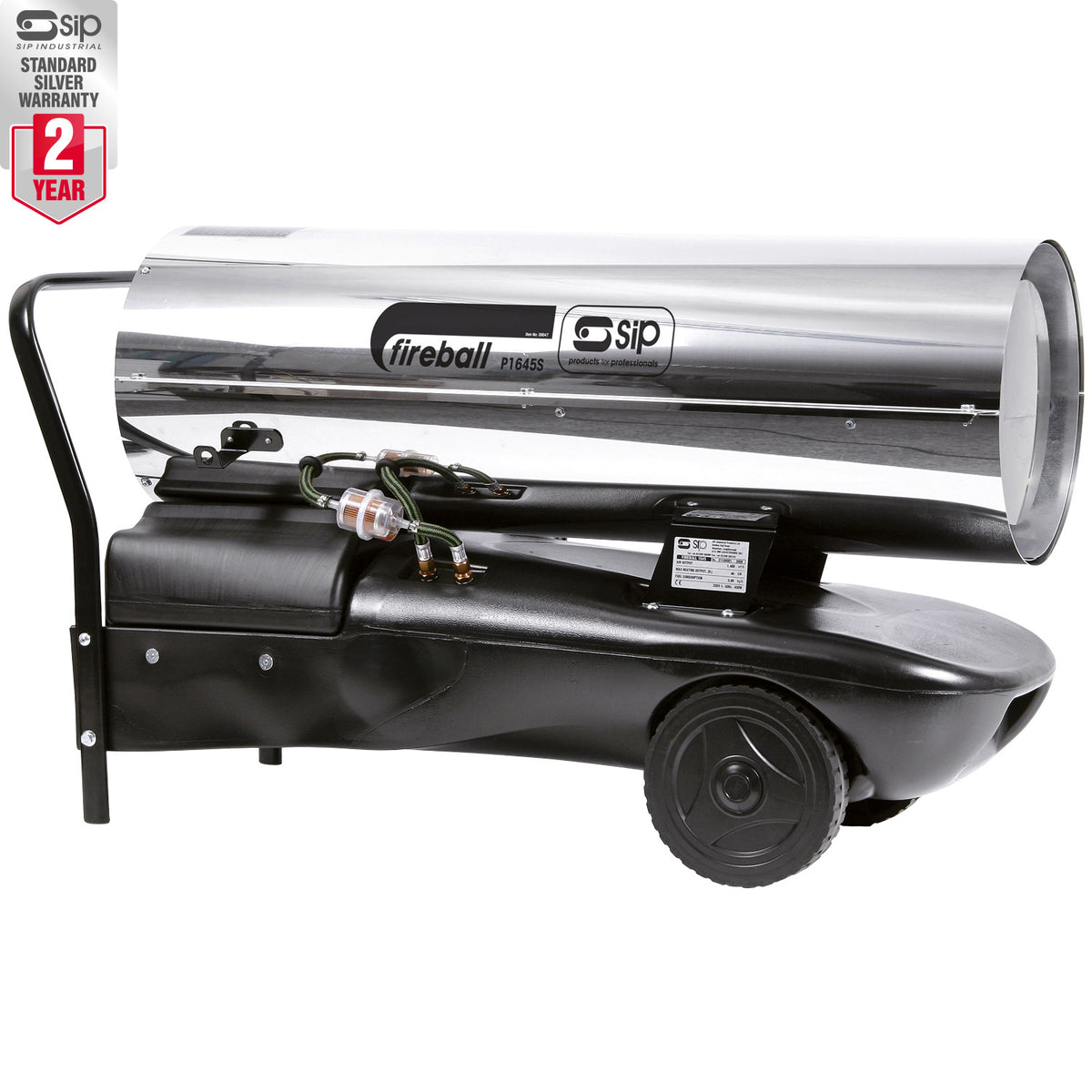 SIP Professional S/ Steel Fireball P1645S (164,850 BTU) — Mallow Tools