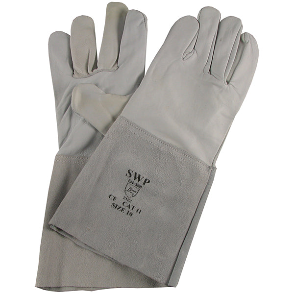 SWP TIG Gloves - 6'' Chrome Cuff — Mallow Tools