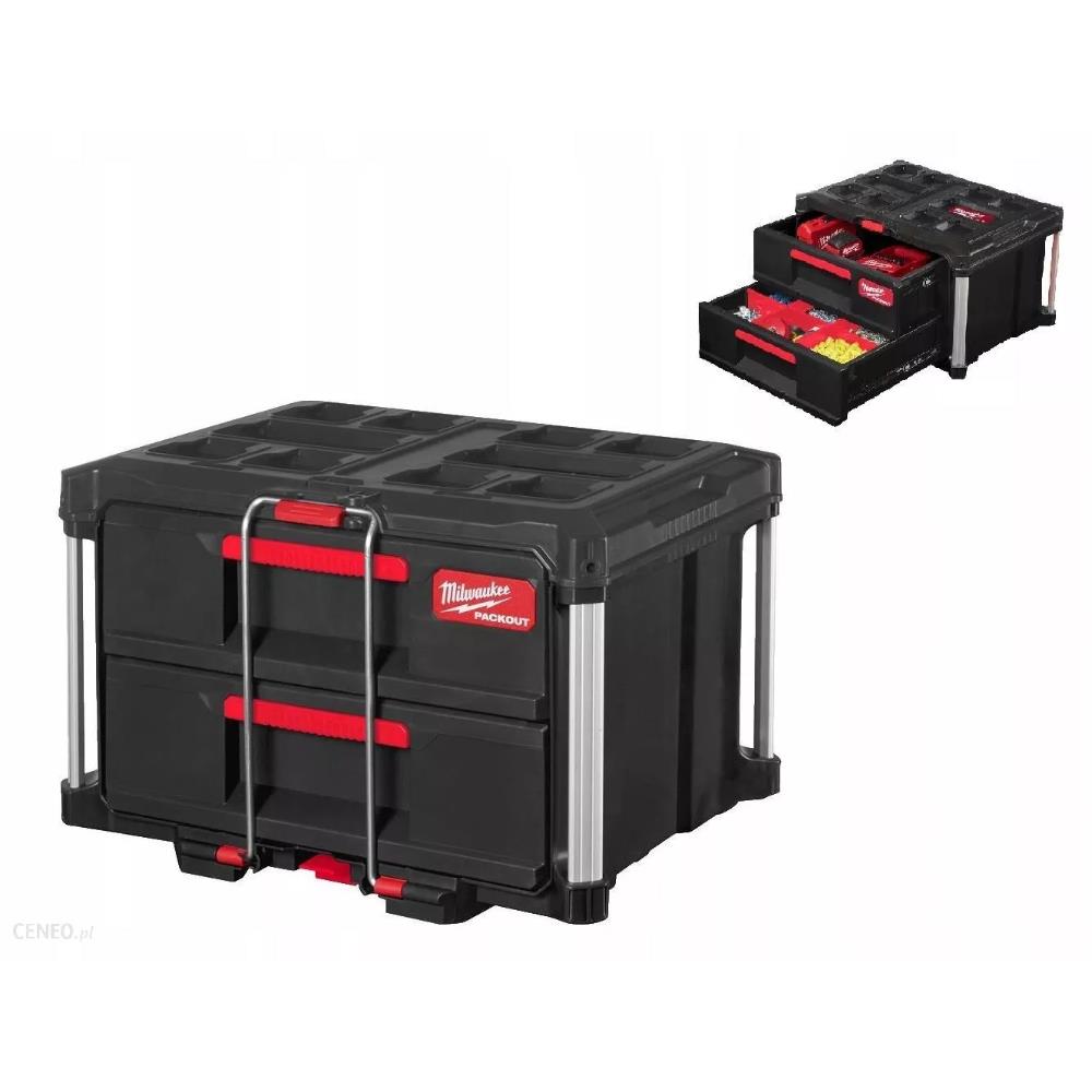 Milwaukee Packout 2 Drawer Tool Box 4932472129 — Mallow Tools