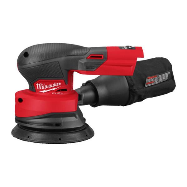 Milwaukee M18FROS125-0B Fuel 125mm Random Orbital Sander (Bare Unit) — Mallow Tools