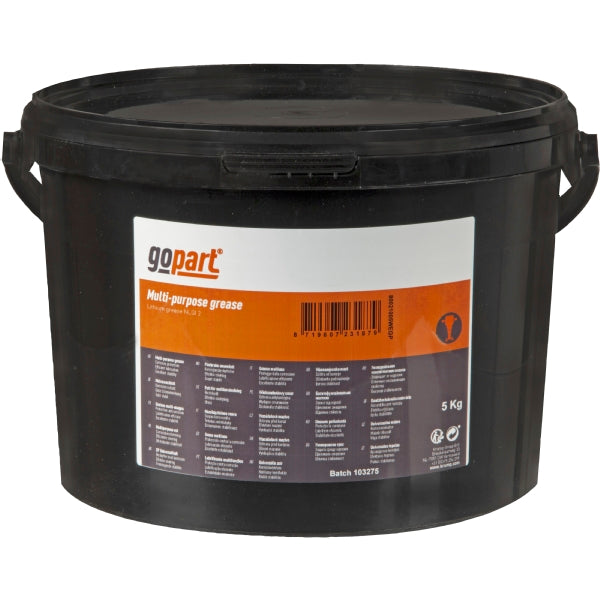 Go-Part 5Kg Multi Purpose Grease Bucket — Mallow Tools