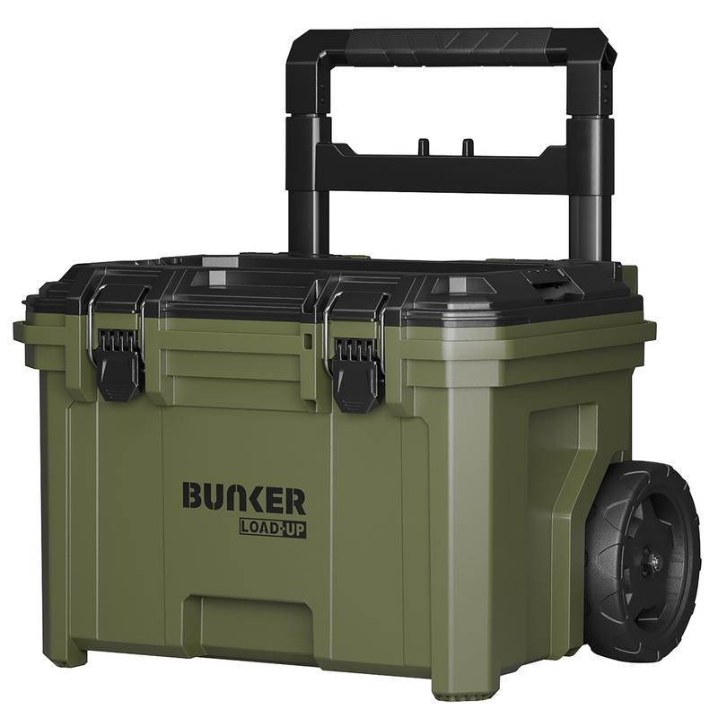 Draper 31647 Bunker Load Up Rolling Tool Box (340mm) — Mallow Tools