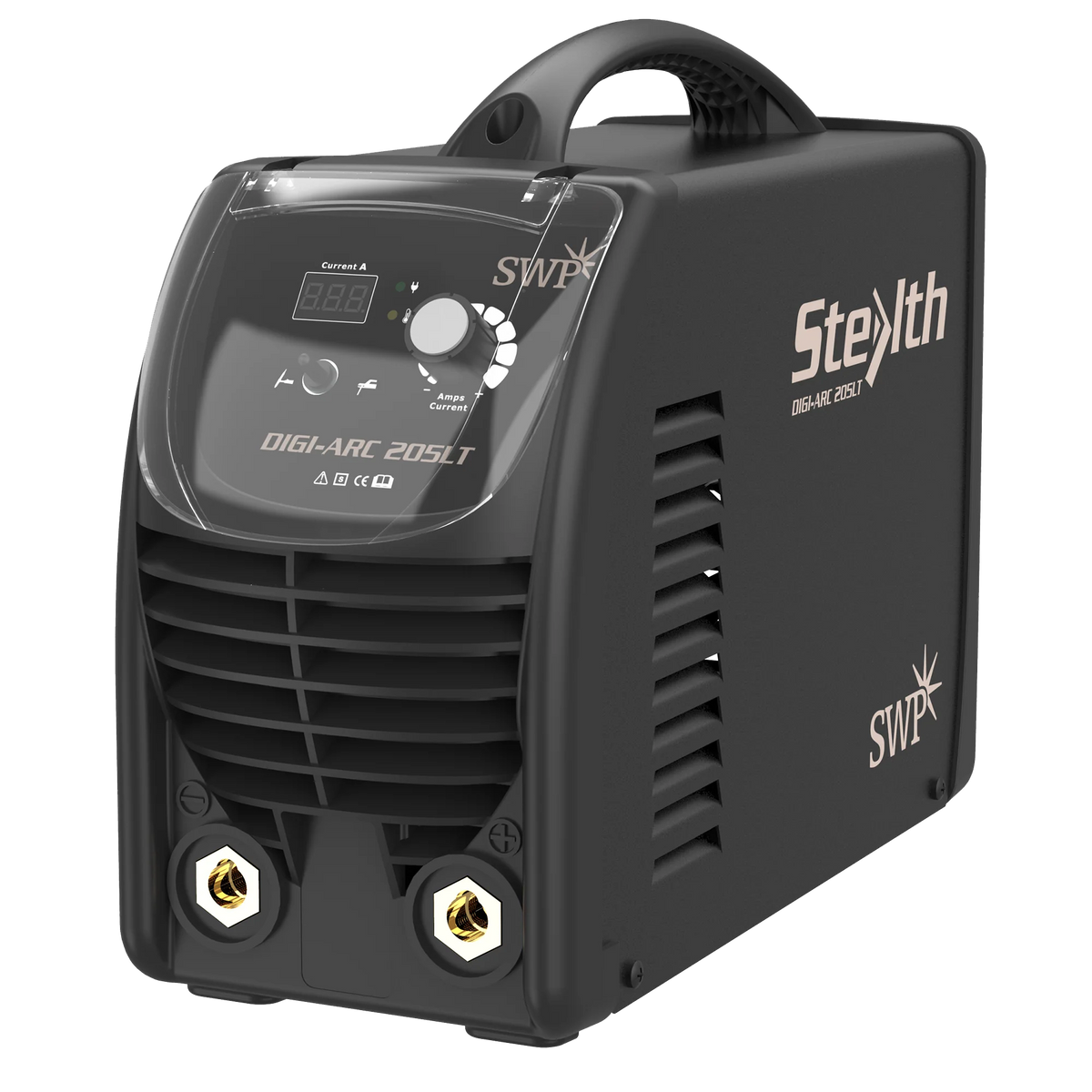 SWP Stealth Digi-Arc 205 LT Welder (230v) — Mallow Tools