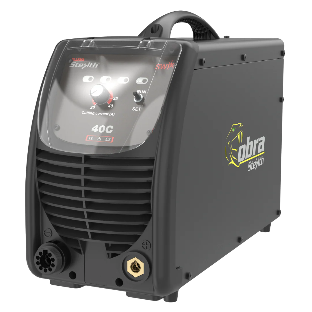 SWP Stealth Cobra Cut 40 Plasma Cutting Machine with Compressor (Cuts ...