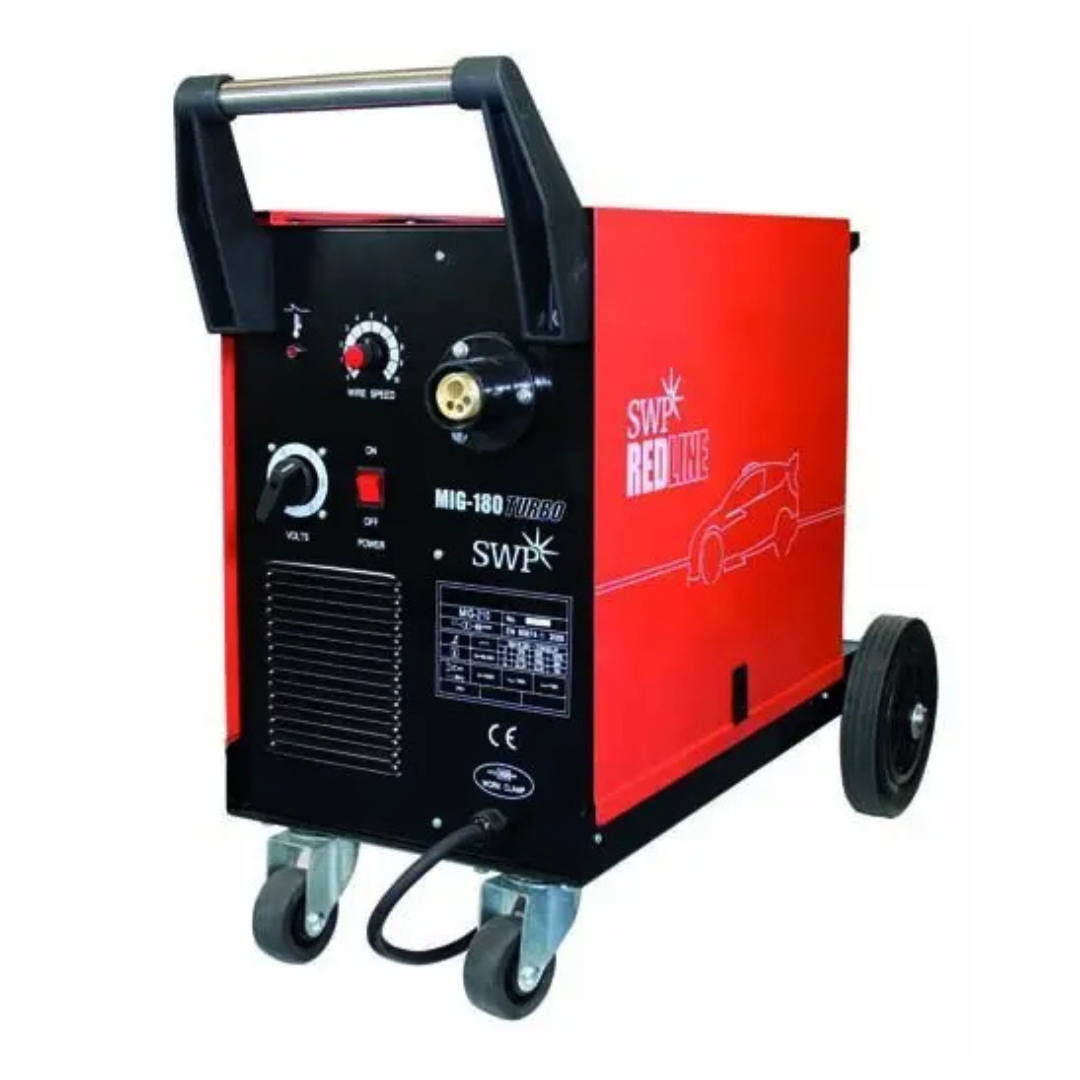 SWP Redline Mig 180 Turbo Mig Welder (230v) — Mallow Tools