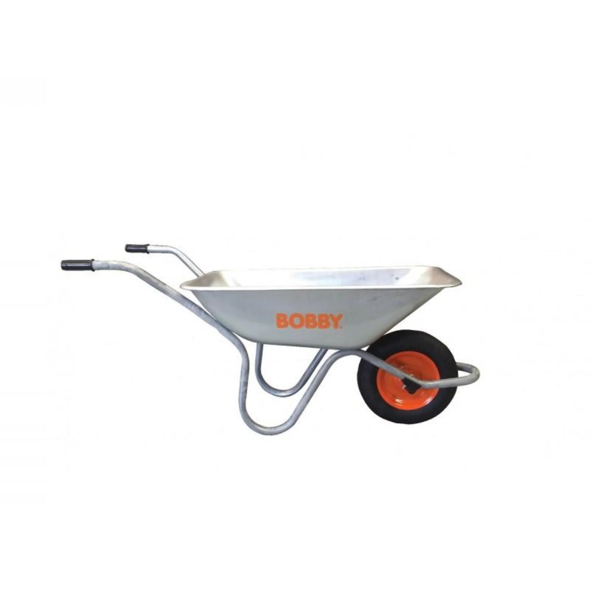 Bobby 90L Heavy Duty Galvanised Wheelbarrow — Mallow Tools