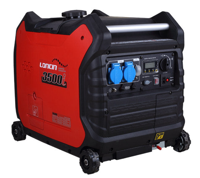 Loncin LC3500i Inverter Silenced Generator (3.5kW) — Mallow Tools