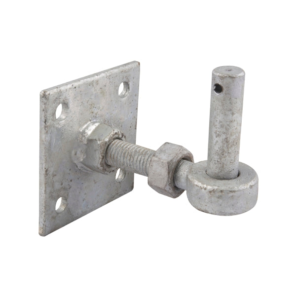 Hanger Adjustable Hooks on Plates 19mm Pin Galv — Mallow Tools