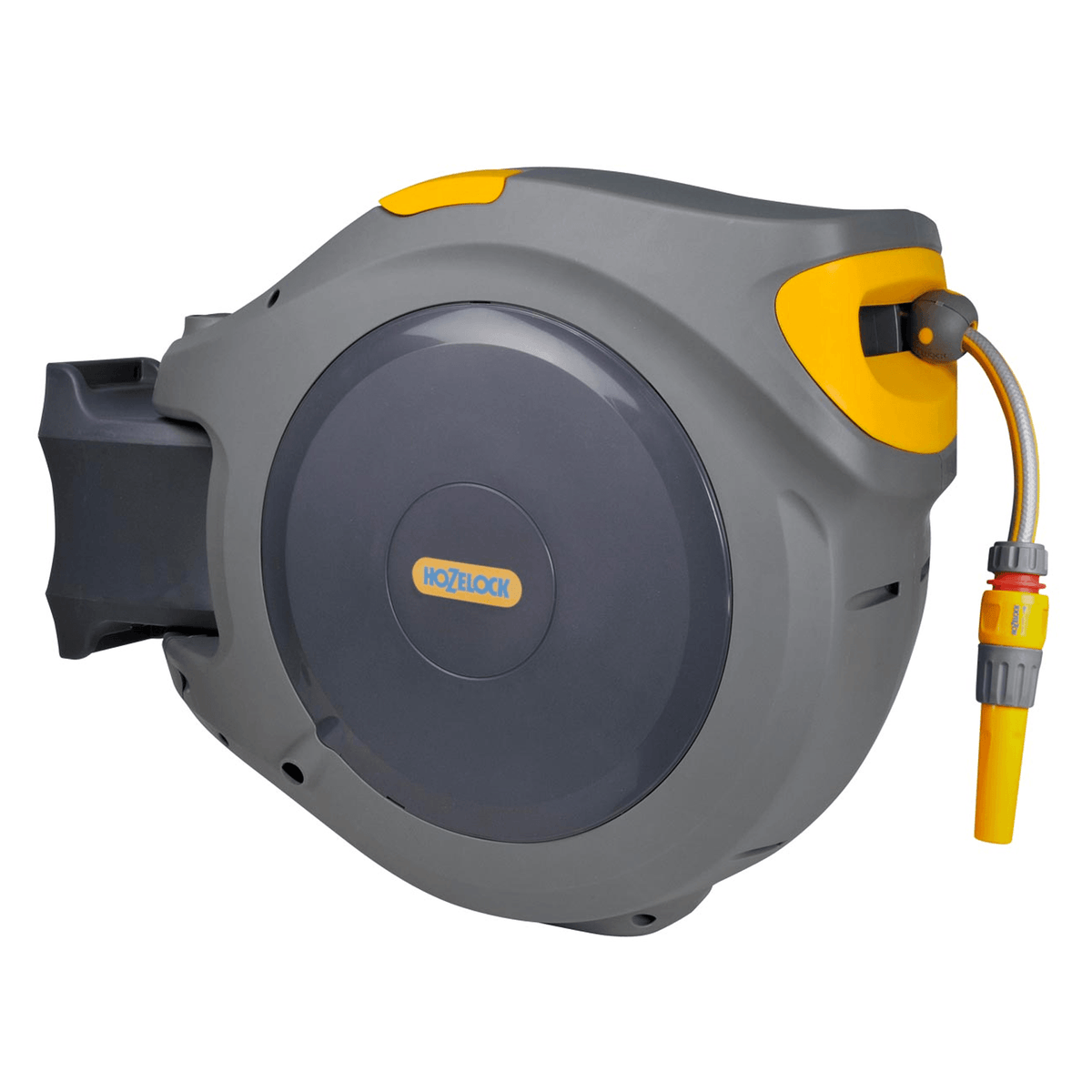 Hozelock 2595 40M Wall Mounted Auto Hose Reel (12.5mm Hose) — Mallow Tools