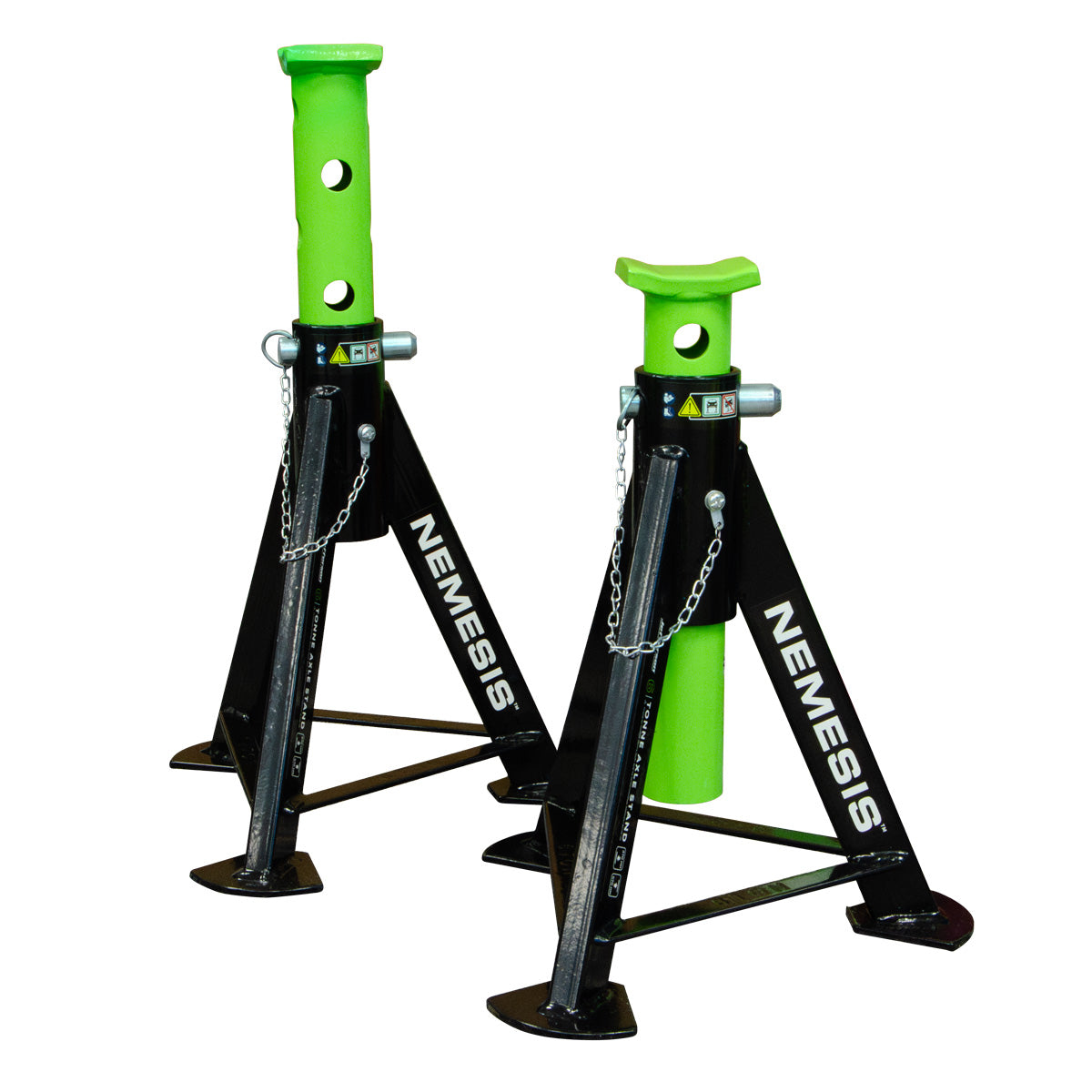 Nemesis 6 Ton Axle Stands (Pair) — Mallow Tools
