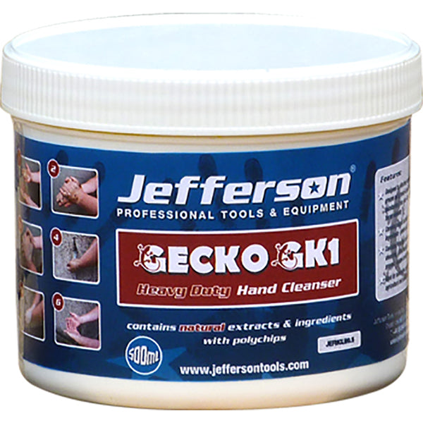 Jefferfon 500ml Gecko GK1 Heavy Duty Hand Cleaner — Mallow Tools