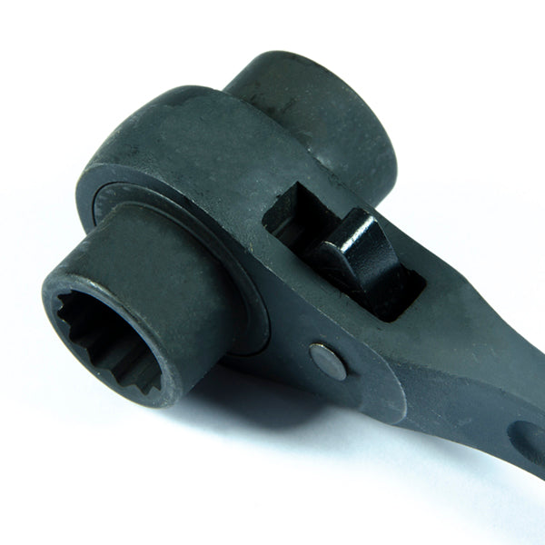 Jefferson 19 x 21mm Ratchet Podger Spanner — Mallow Tools