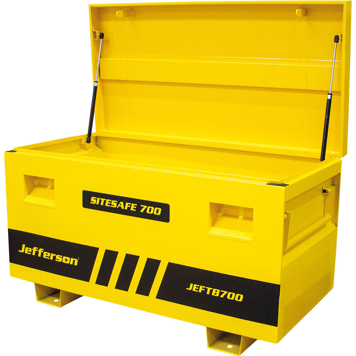 Jefferson Sitesafe 700 Site Box (1220 x 610 x 700mm) — Mallow Tools
