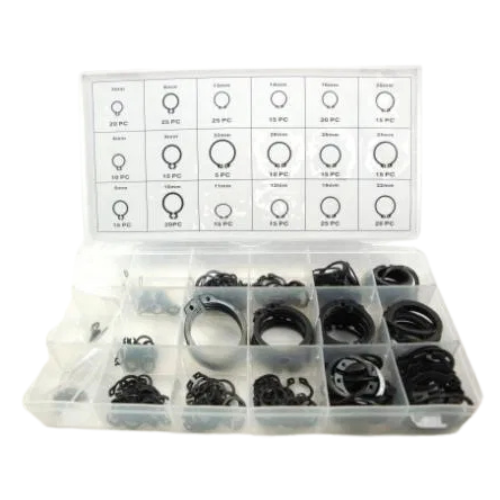 300pc External Circlip Set (3 - 32mm) — Mallow Tools