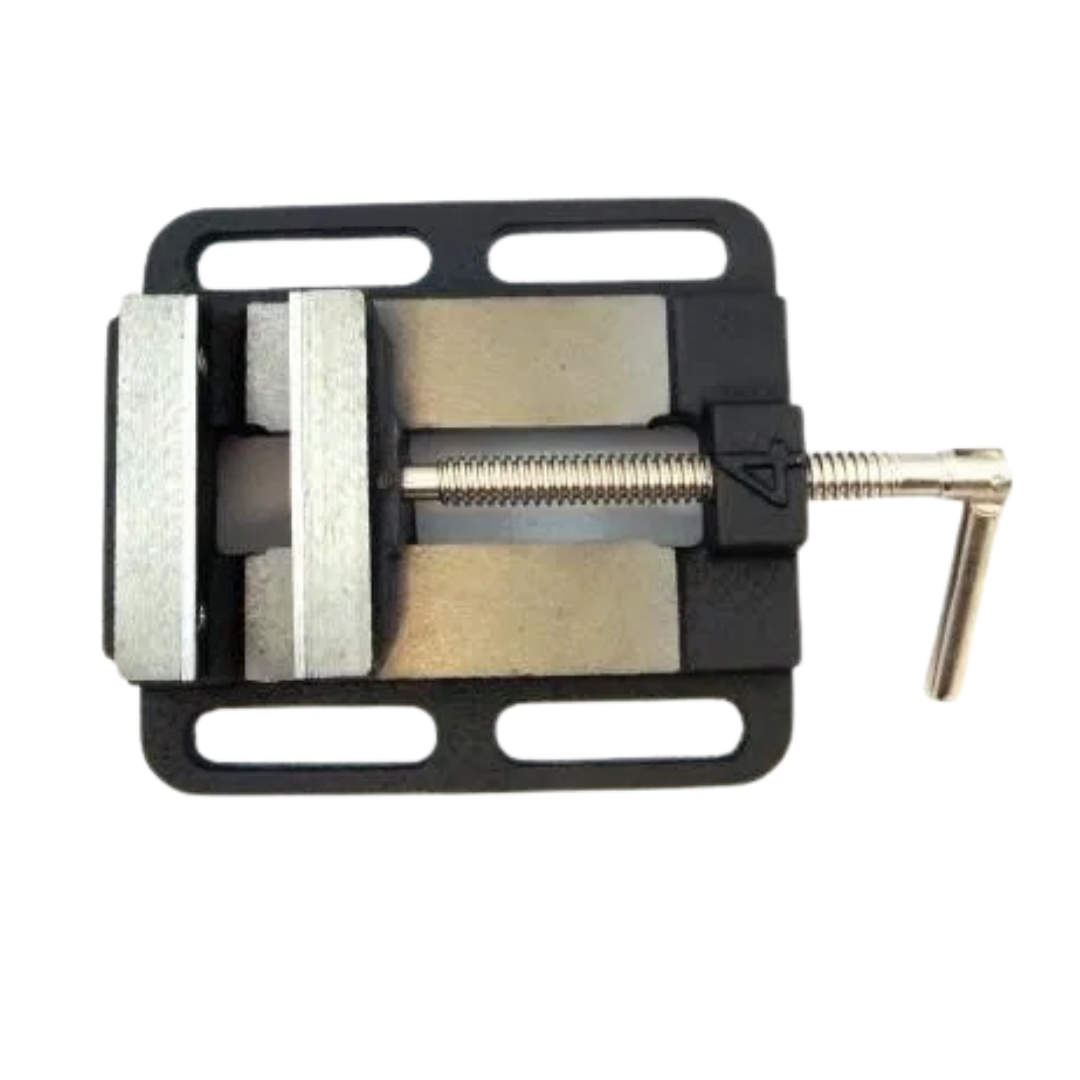 Toolzone 4'' Drill Press Vice (Jaw Opens 103mm) — Mallow Tools