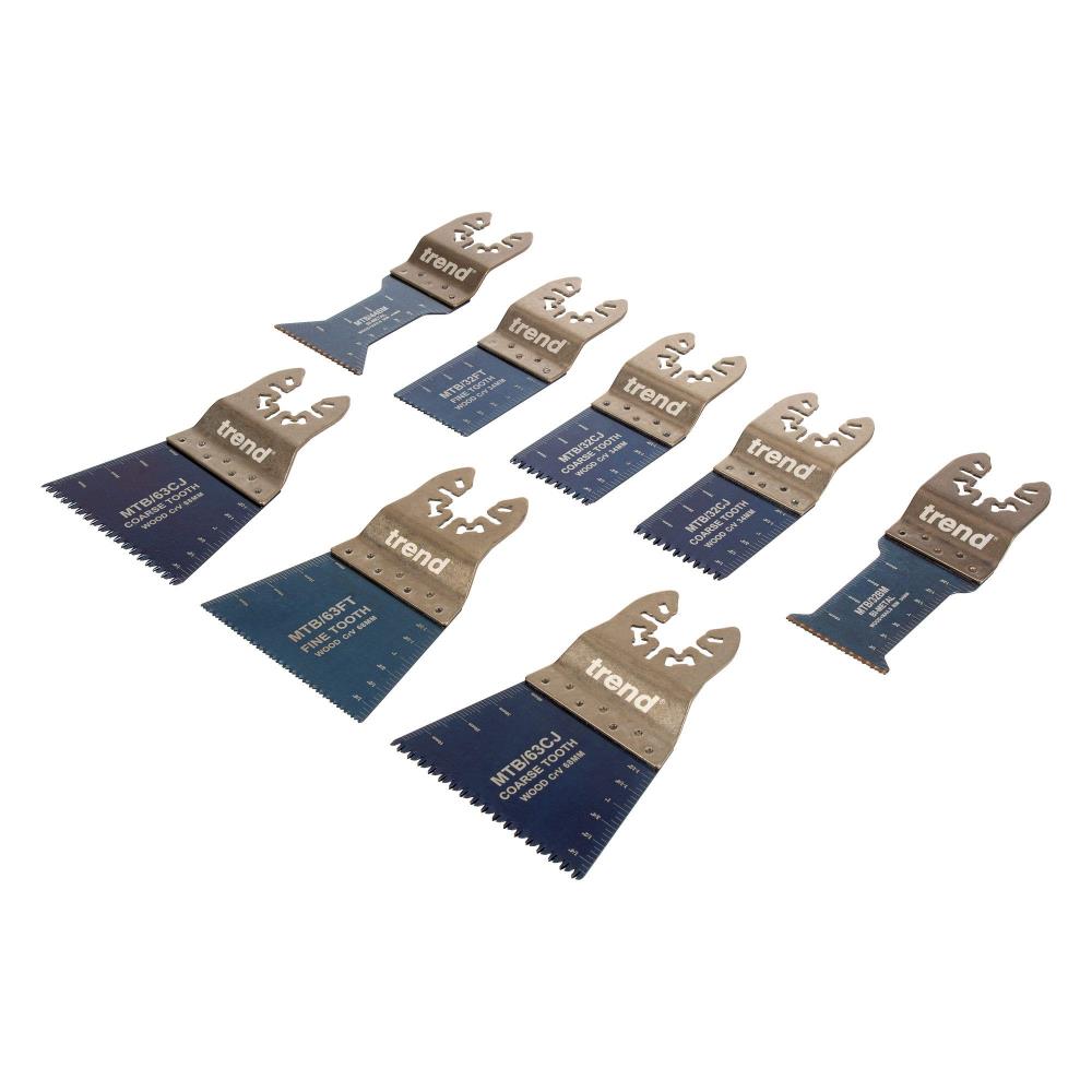 Trend MTB/SET/8 - Universal Multi-Tool Blade Set - 8pc — Mallow Tools