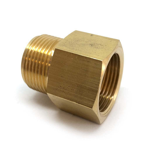 M22 Male x M22 Female Adaptor — Mallow Tools