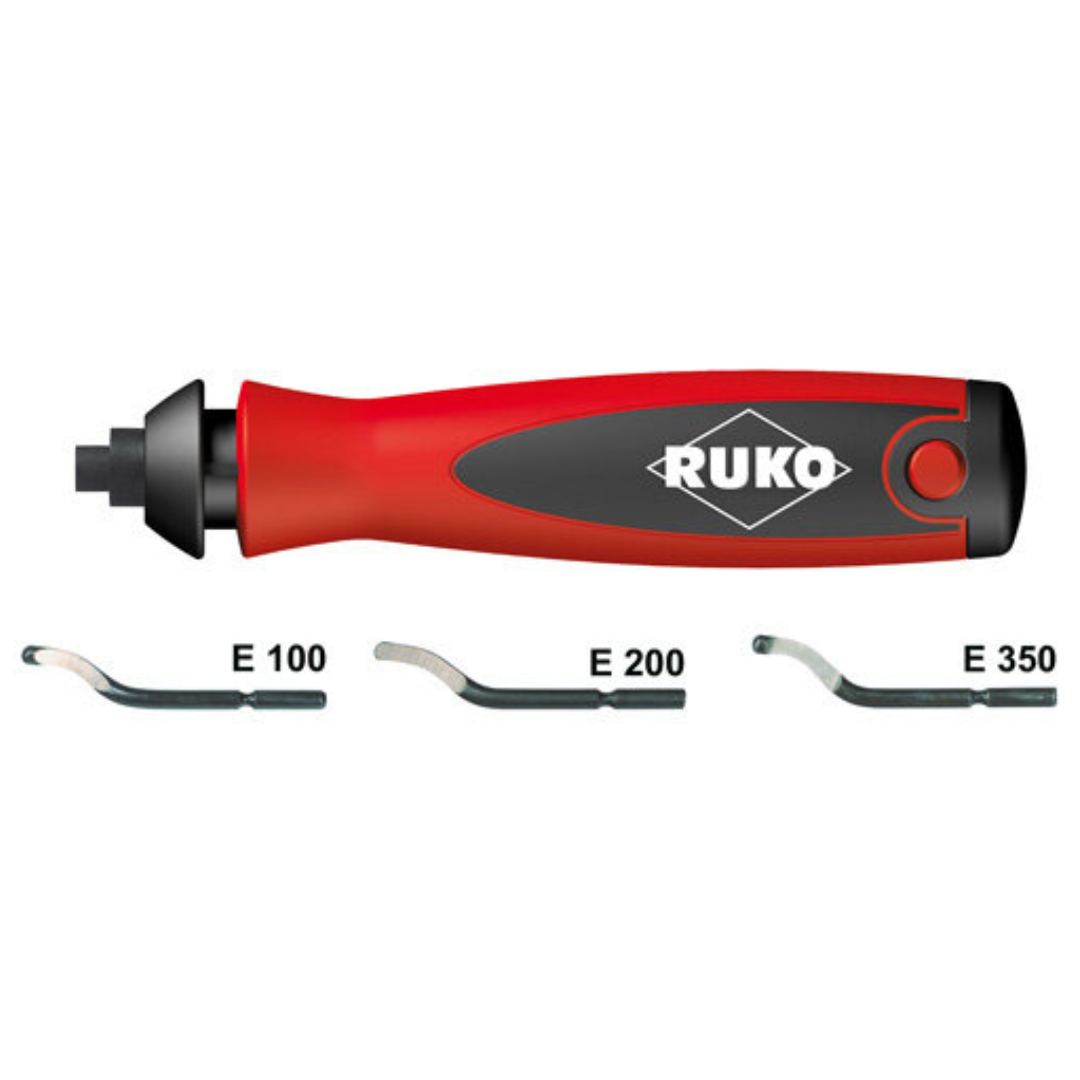 Ruko Edge Trimmer with HSS Blades 4pc — Mallow Tools