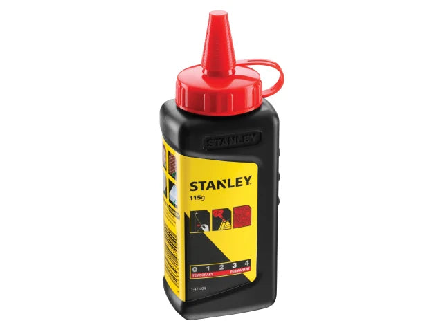 Stanley Chalk Refill Red 225g — Mallow Tools