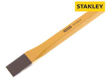 Stanley Cold Chisel 200 x 22mm (8 x 7/8in) — Mallow Tools