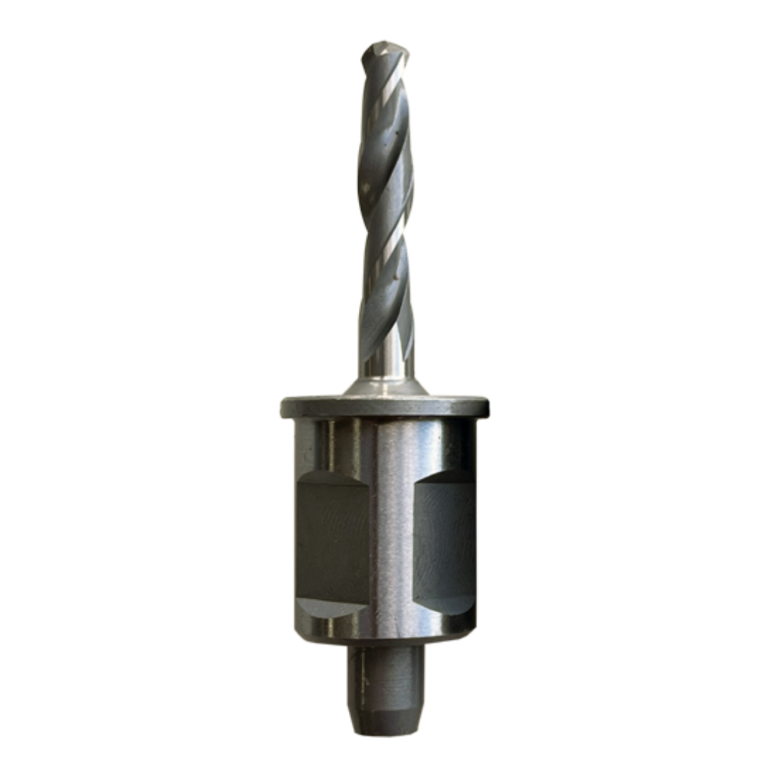 Vires 8mm Solid HSS Ground Core Bit with 3/4'' Weldon Shank — Mallow Tools