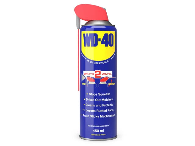 WD-40® Multi-Use Smart Straw 450ml — Mallow Tools