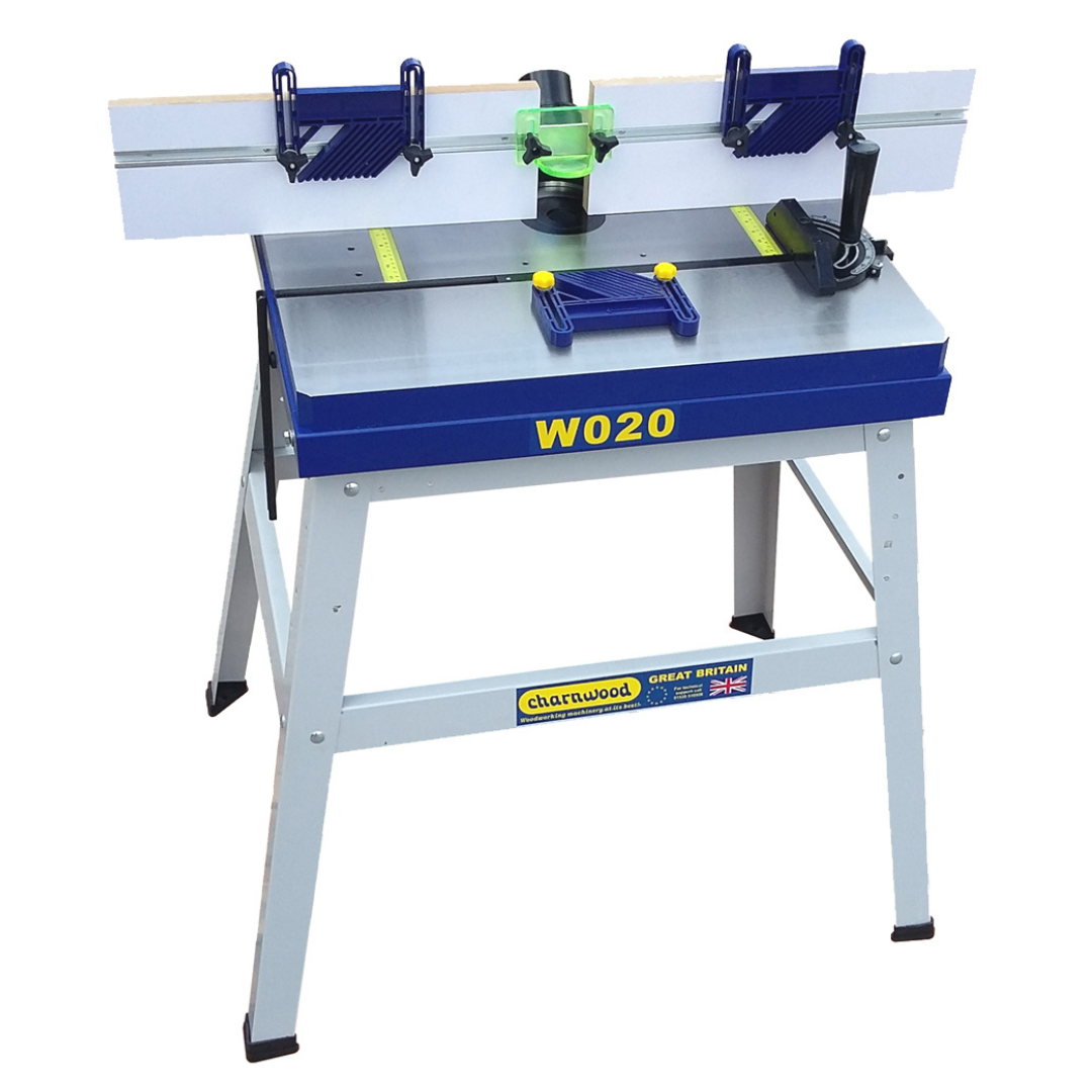 Charnwood Cast Iron Router Table (1/4'' & 1/2'' Routers) — Mallow Tools