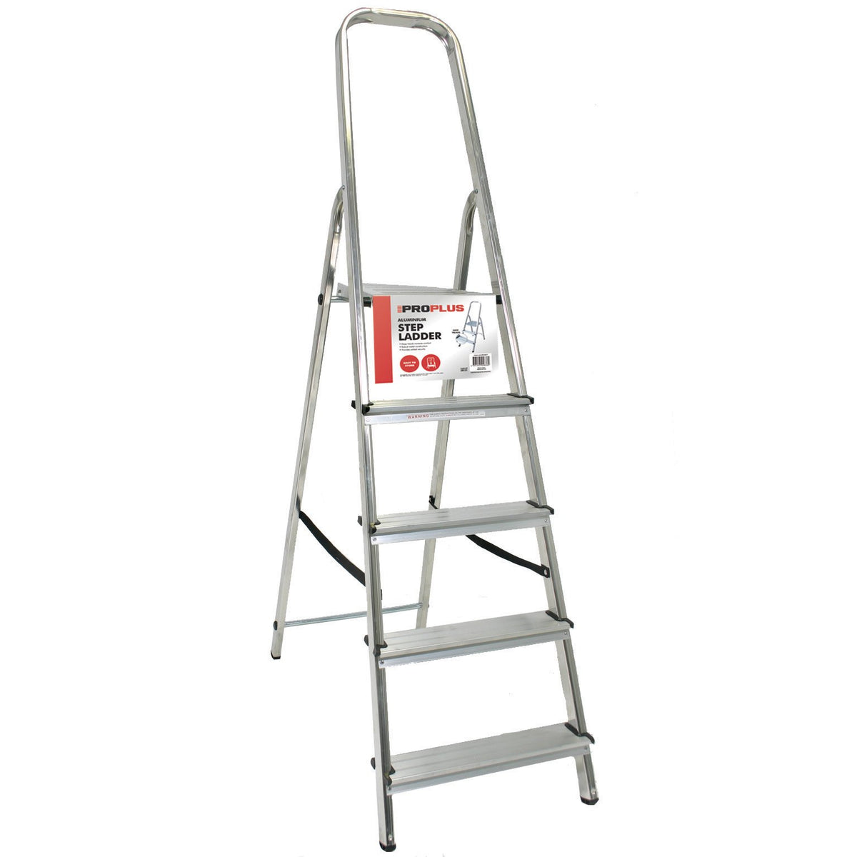 ProPlus 5 Tread Aluminium Step Ladder — Mallow Tools