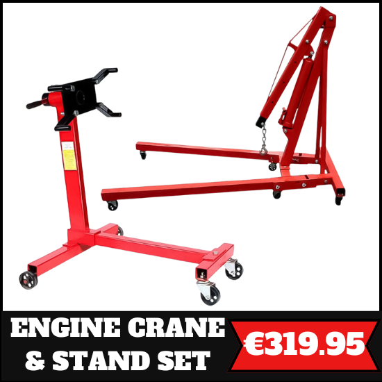 Engine Crane & Engine Stands Sale — Mallow Tools