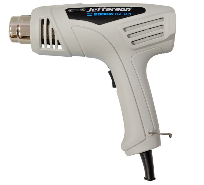 Jefferson Electronic Heat Gun 2 Stage (230v) — Mallow Tools