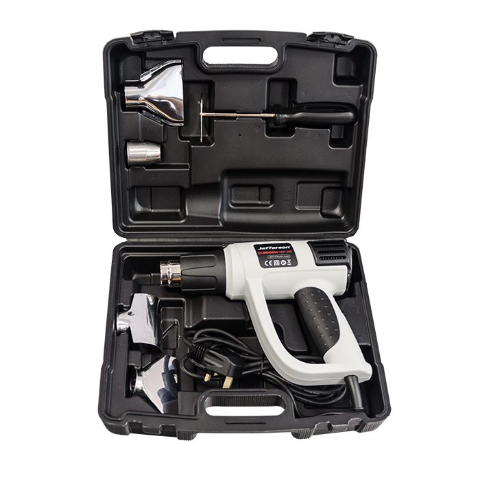 Jefferson 2000w Variable Speed Heat Gun (230v) — Mallow Tools