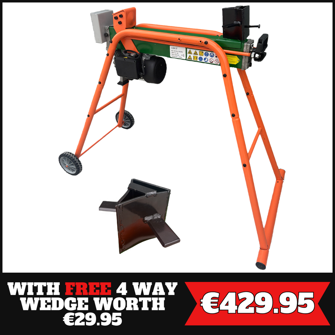 Cheapest Log Splitters in Ireland! Best Value Guaranteed — Mallow Tools