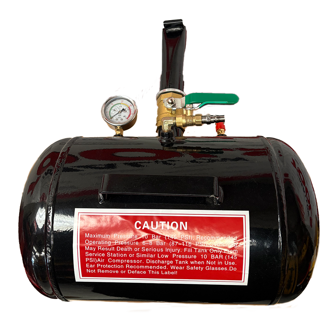 Air Tank Bead Blaster — Mallow Tools