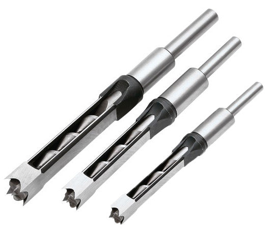 SIP 3pc Mortice Chisel & Bits Set (6, 10 & 12mm) — Mallow Tools
