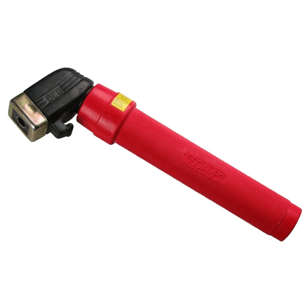 SWP 600amp Red Heavy Duty Screw Type Electrode Holder — Mallow Tools