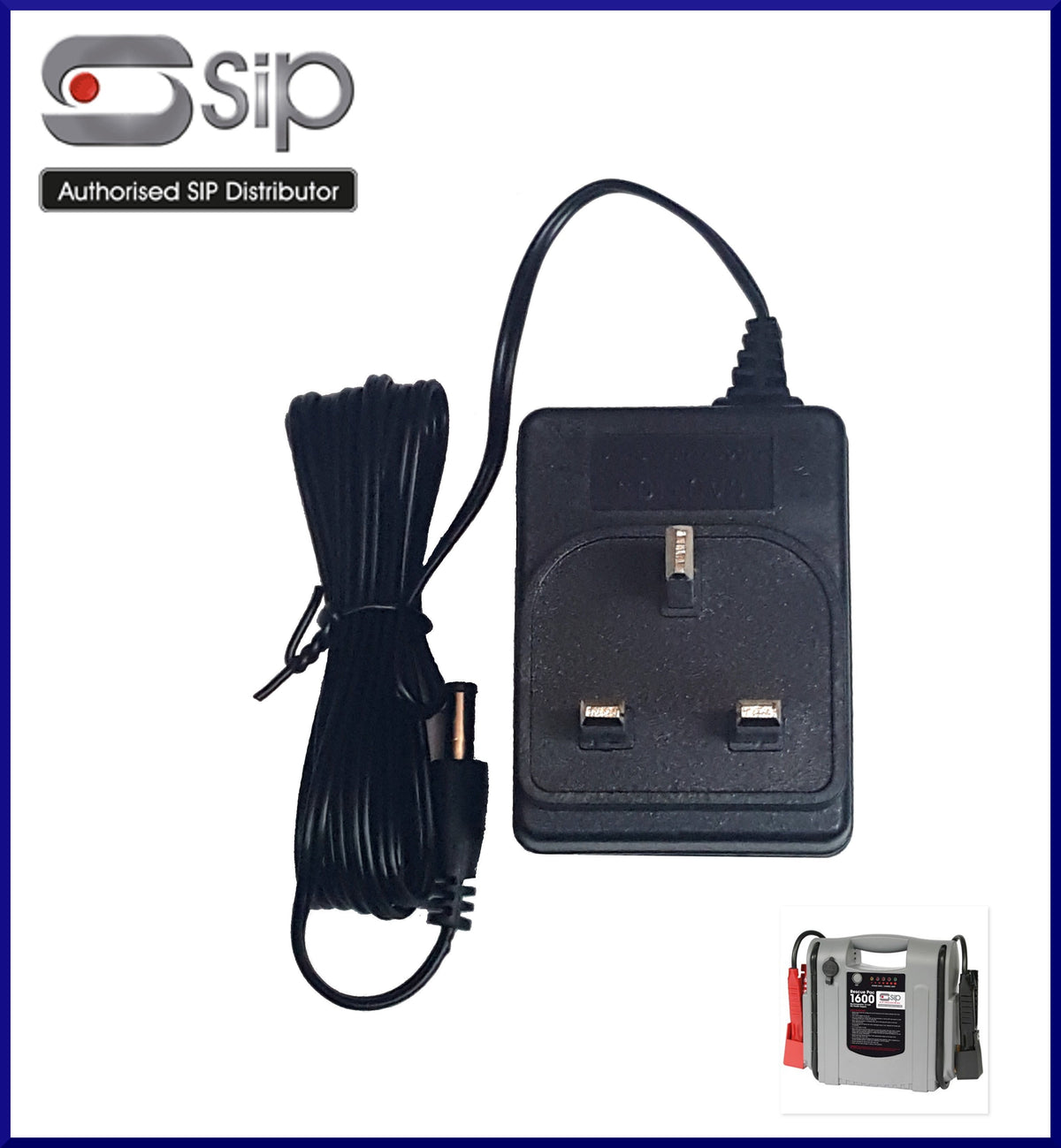 Replacement Charger for SIP Rescue Pac 1600 (500ma to 12v) — Mallow Tools