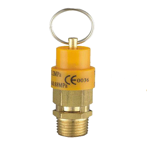 SIP 1/4'' Safety Valve (10 Bar) for Air Compressors — Mallow Tools