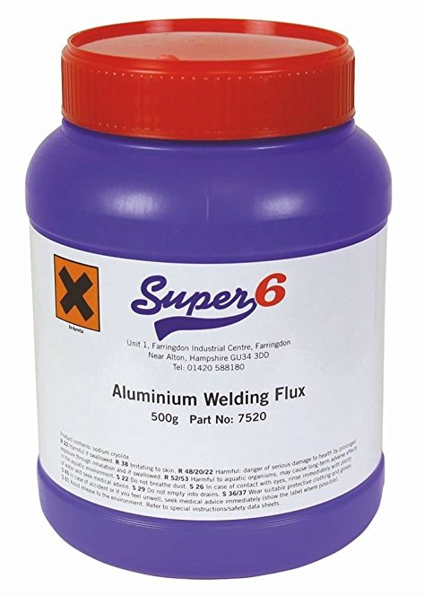 Aluminium Welding Flux Powder (500g) — Mallow Tools