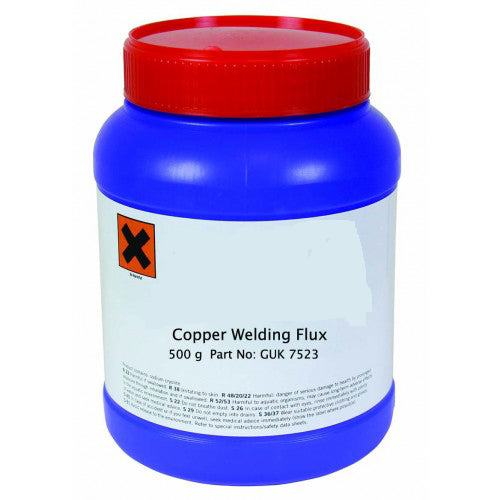 Copper Welding Flux Powder (500g) — Mallow Tools