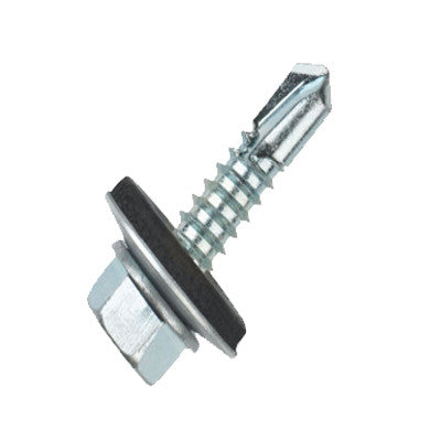 Mak Pak 5.5 x 55mm Tek Screw for Heavy Steel (50pk) — Mallow Tools