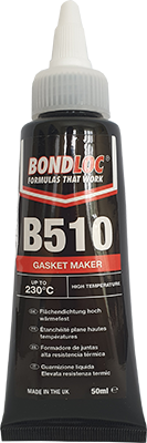Bondloc 50ml B510 Flange Seal Gasket Maker — Mallow Tools