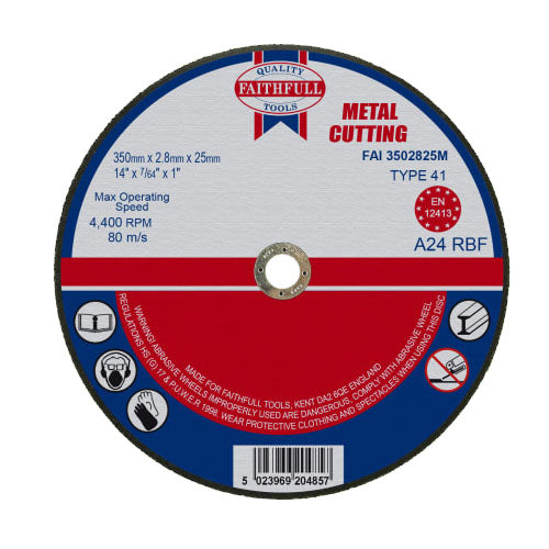 Metal Chop Saw Discs - Amazing Value — Mallow Tools