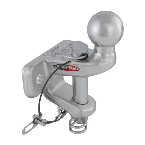 Dixon Bate 3.5 Ton Dual Tow 50mm Ball Hitch (3500Kg) — Mallow Tools