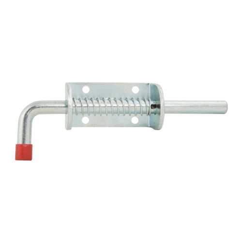1/2'' Galvanised Spring Loaded Bolt (Plate 83 x 40mm) — Mallow Tools