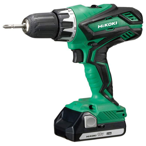 HiKOKI 18v DV18DGL Combi Drill (2 x 3Ah Batteries) — Mallow Tools