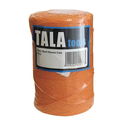 Tala 30.5M (500ft) Thin Mason's Line 0.5kg Reel — Mallow Tools