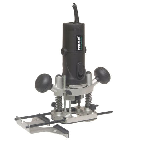 Trend 1/4'' T4EK 850w Variable Speed Router (240v) — Mallow Tools